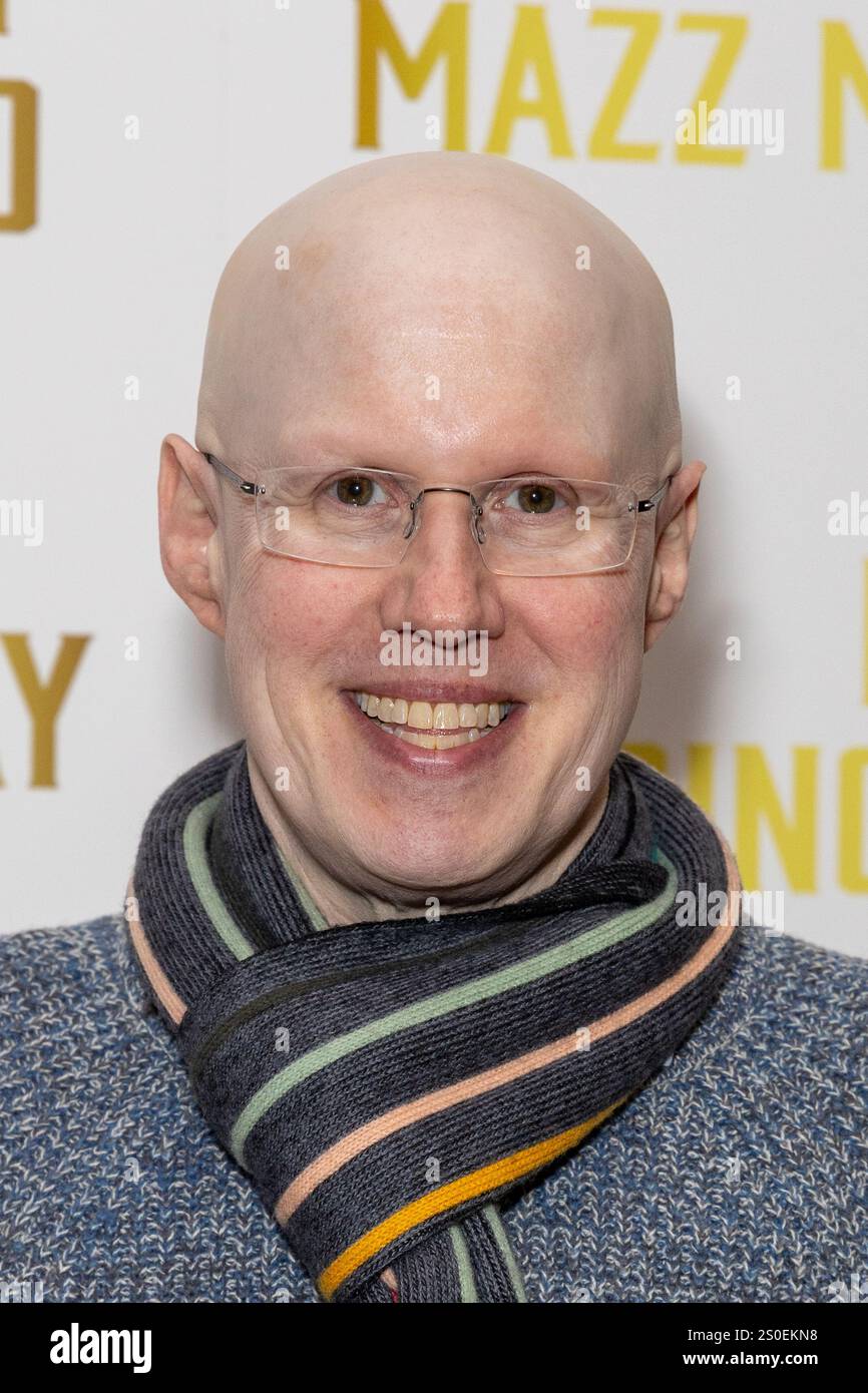 Celeb guests attend the performance Mazz Murray: The Music of Dusty ...