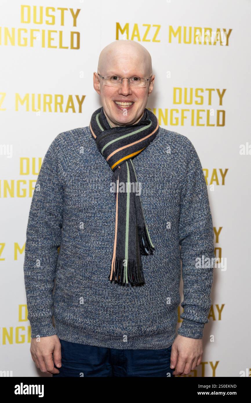 Celeb guests attend the performance Mazz Murray: The Music of Dusty ...