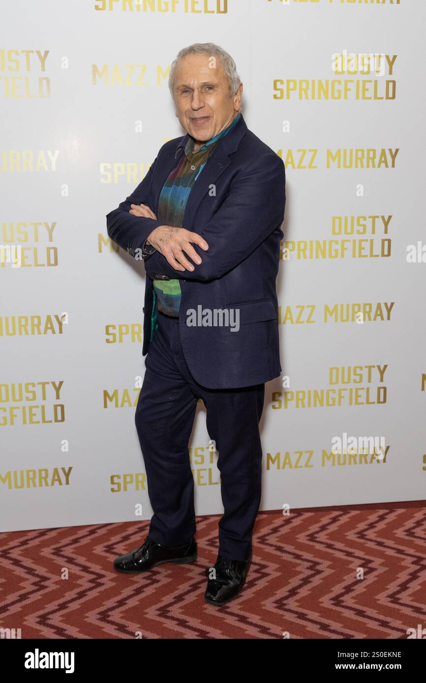 Celeb guests attend the performance Mazz Murray: The Music of Dusty ...
