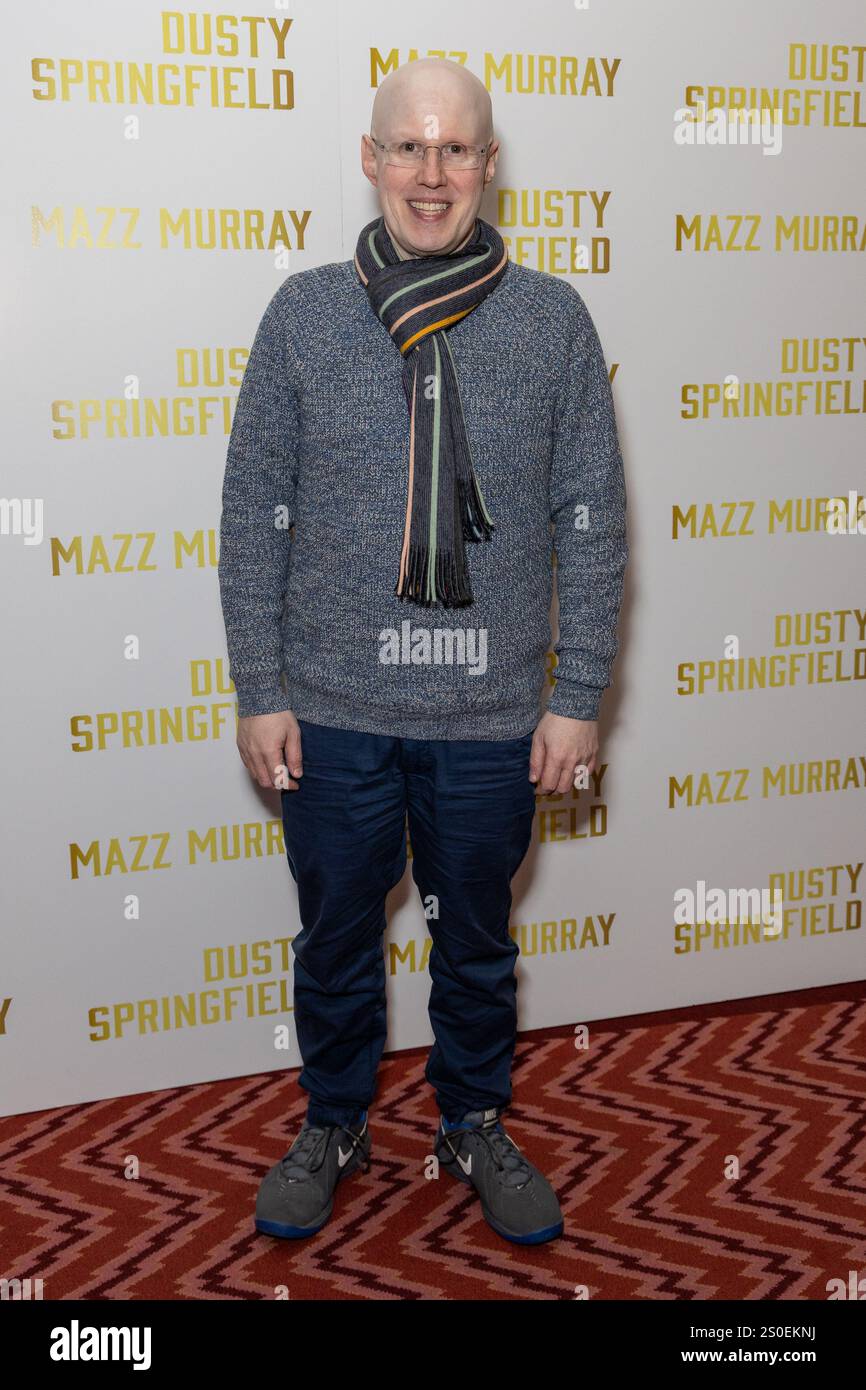 Celeb guests attend the performance Mazz Murray: The Music of Dusty ...