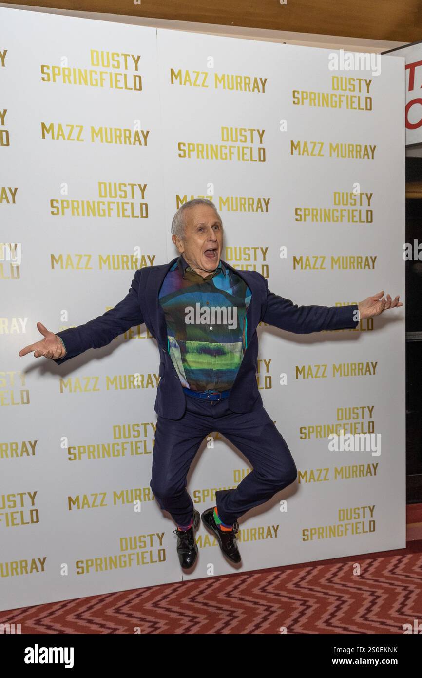 Celeb guests attend the performance Mazz Murray: The Music of Dusty ...