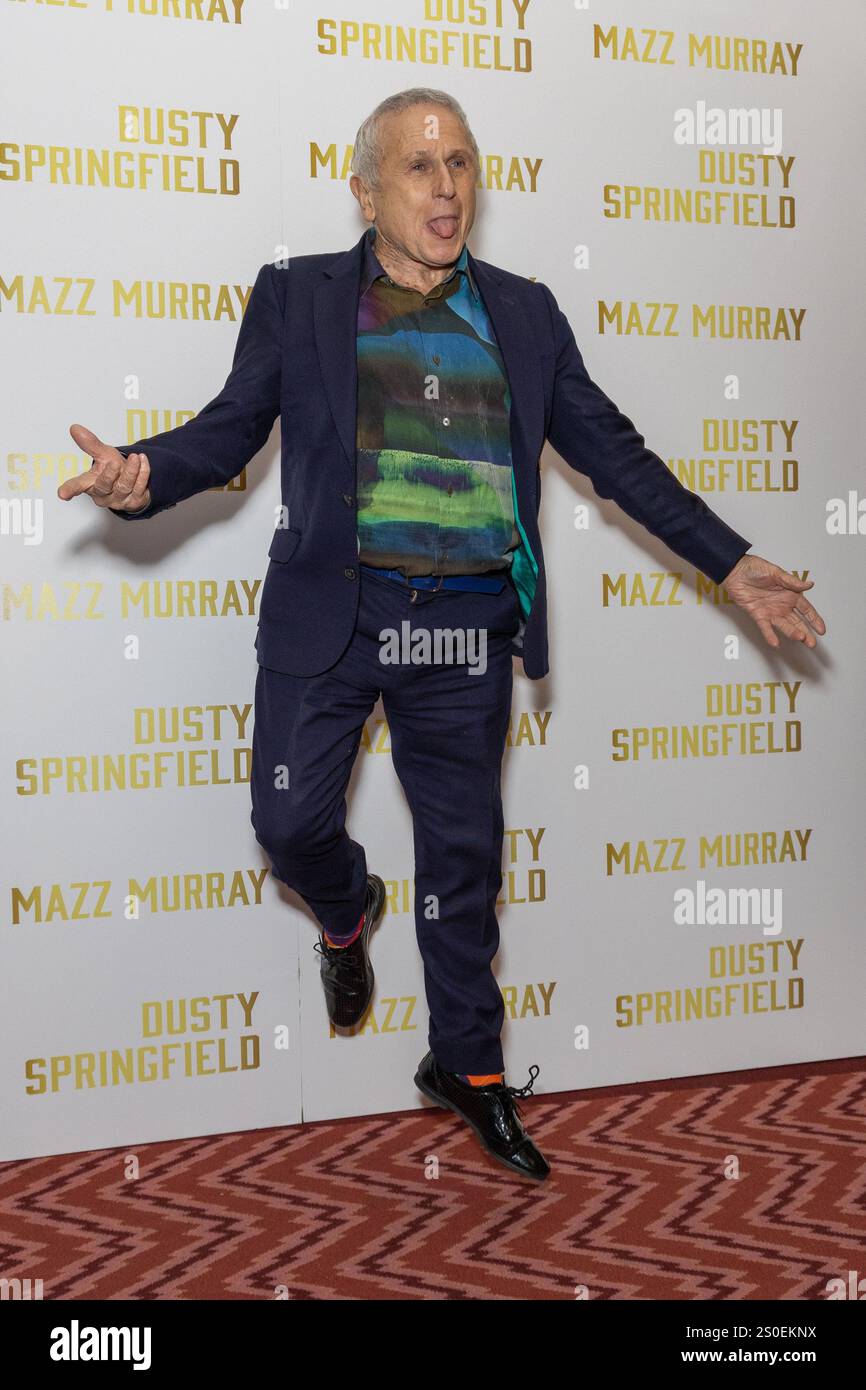 Celeb guests attend the performance Mazz Murray: The Music of Dusty ...
