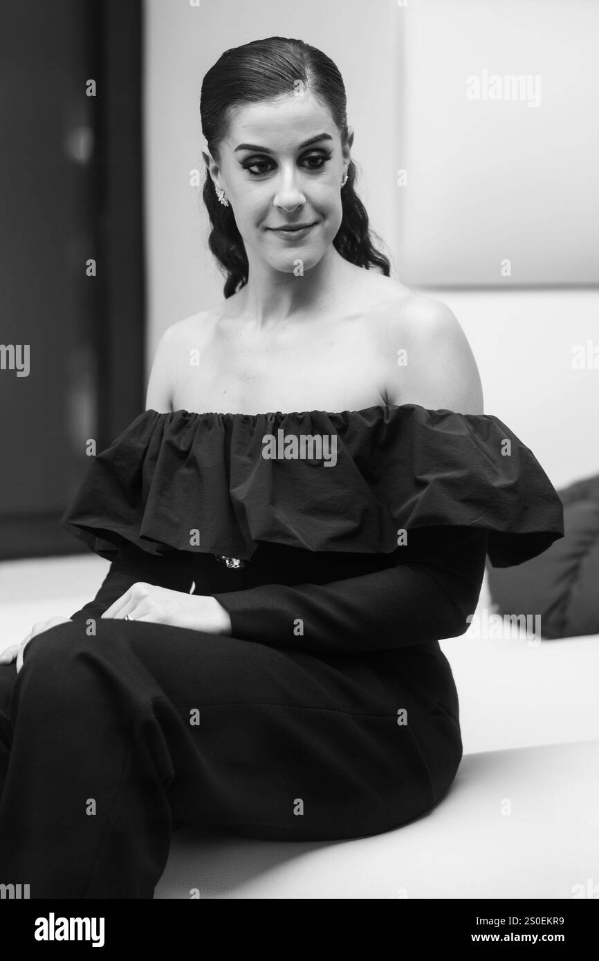 Carolina Marín attends the "Carolina Marín: La Lucha Infinita" premiere ...