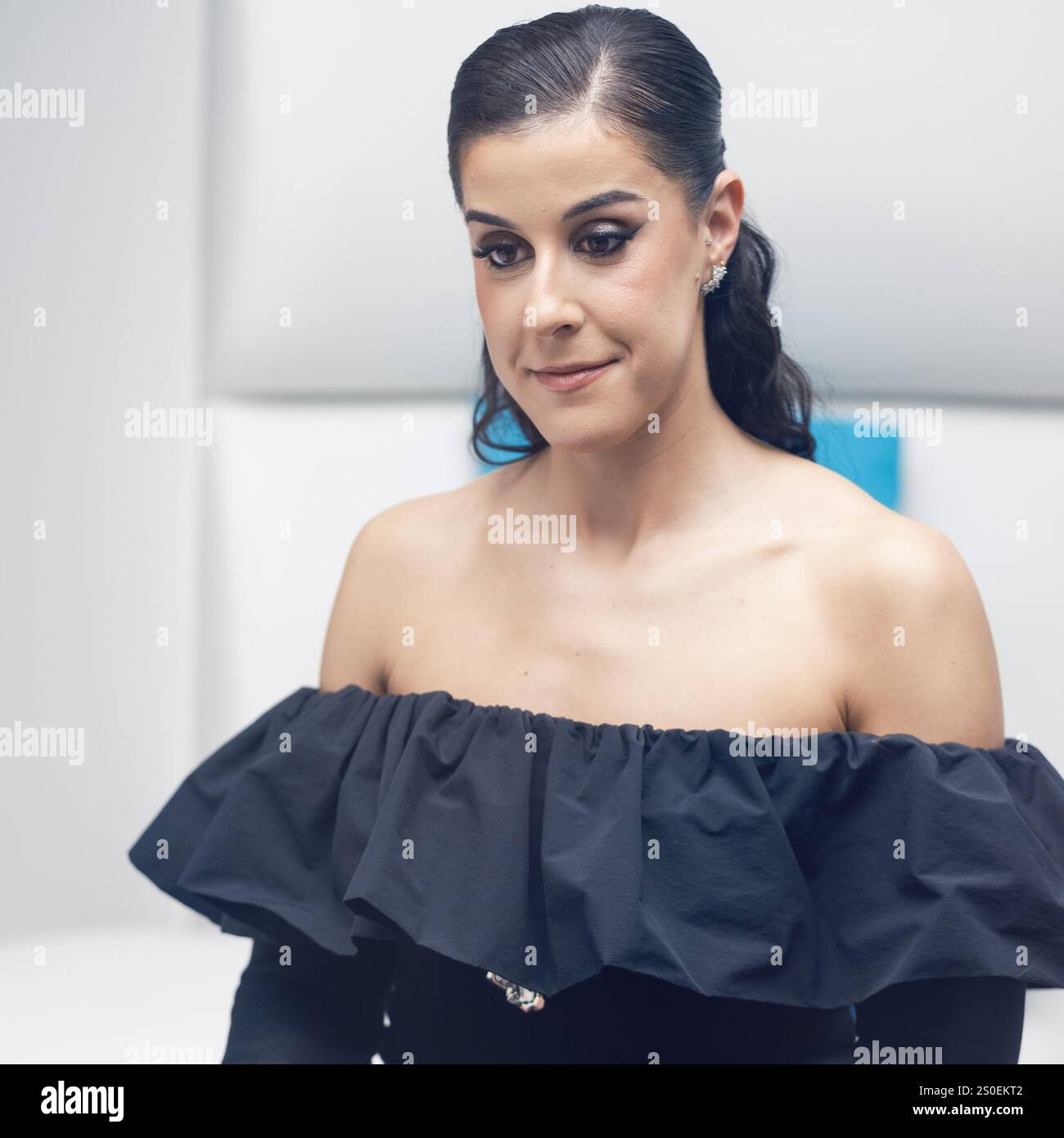 Carolina Marín attends the "Carolina Marín: La Lucha Infinita" premiere ...