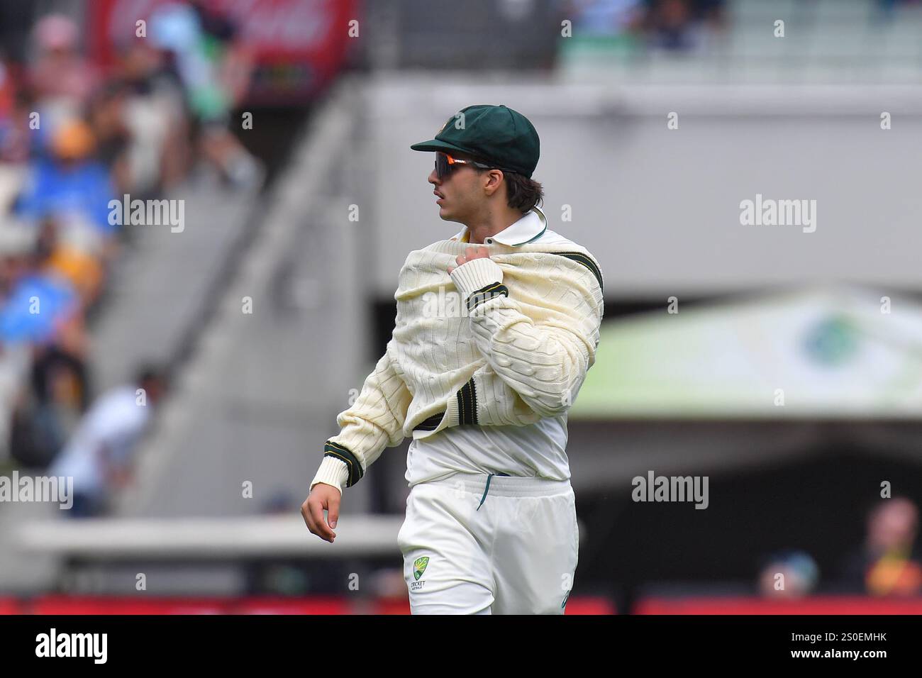 MELBOURNE AUSTRALIA. 28th Dec 2024. Pictured: Sam Konstas of Australia ...