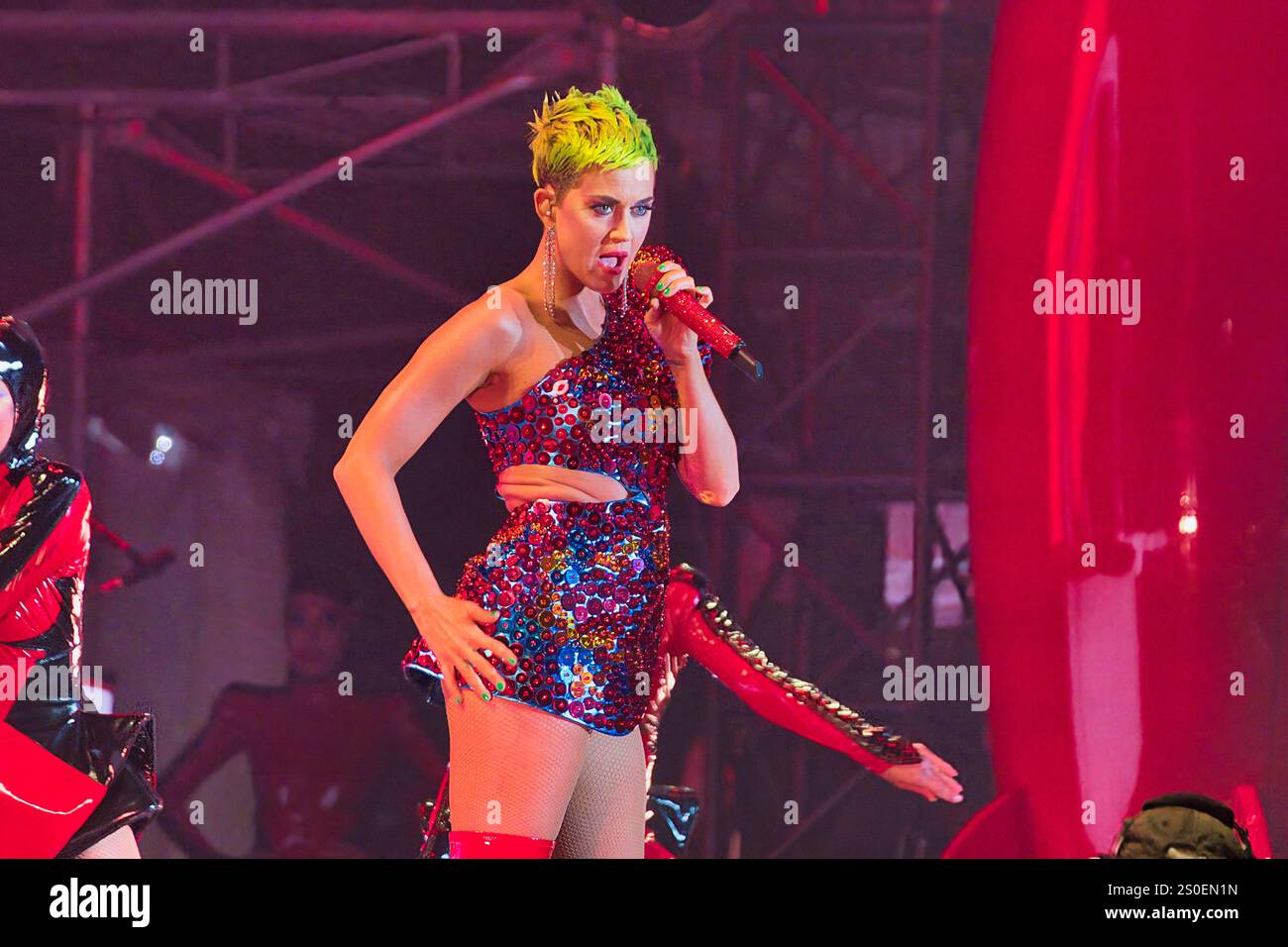 Katy Perry Performs at Kaaboo music festival Stock Photo - Alamy