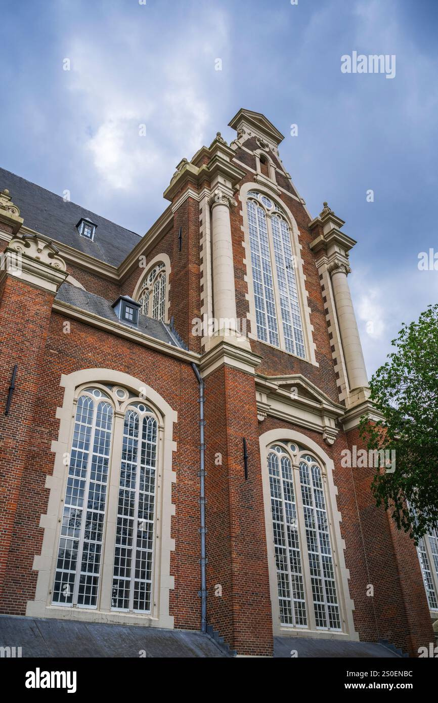 Windows at Westerkerk Church, Amsterdam, Holland, The Netherlands Stock ...