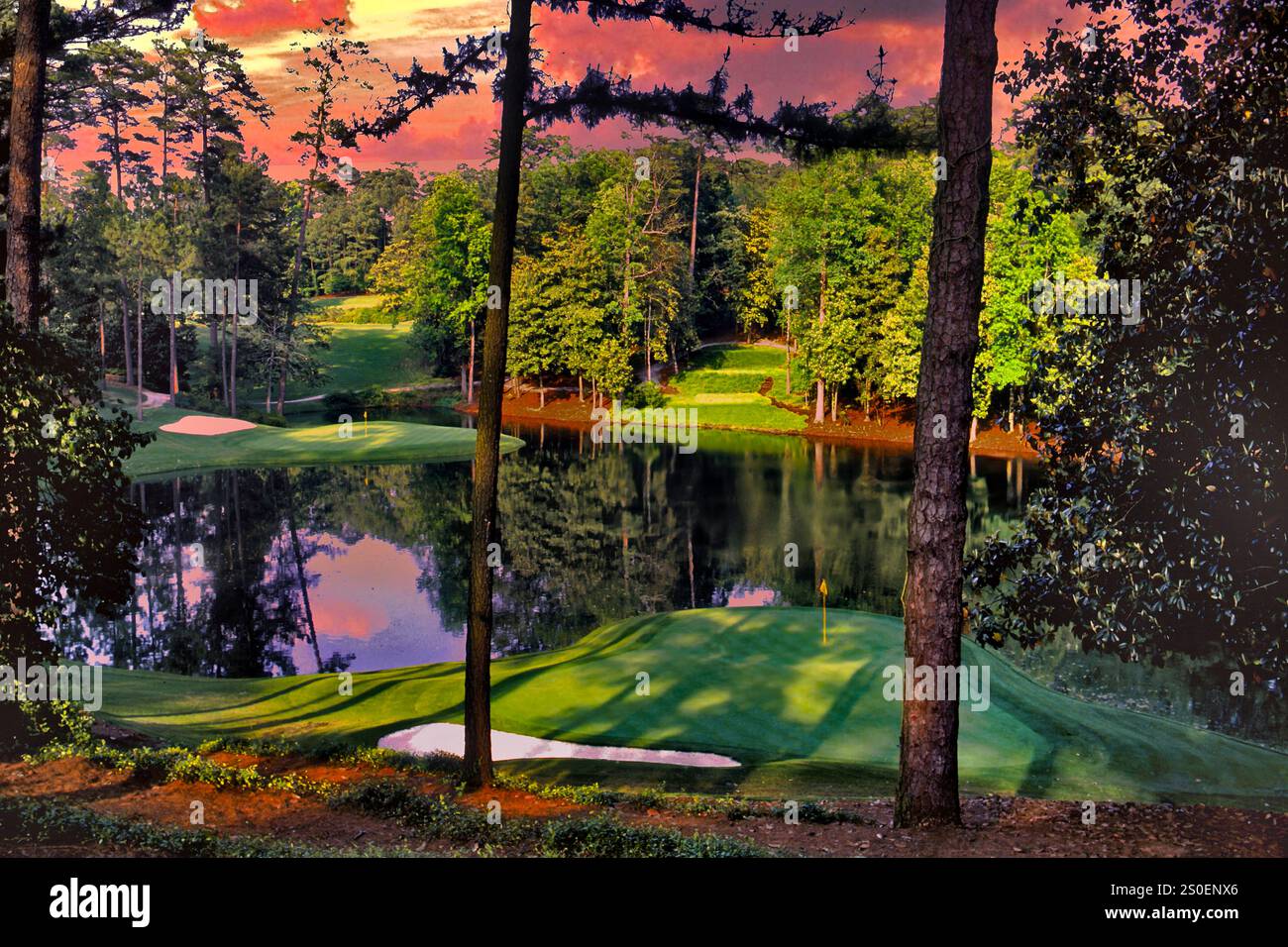 Augusta National Golf Club, Home of golf's MASTERS TOURNAMENT Here: The ...
