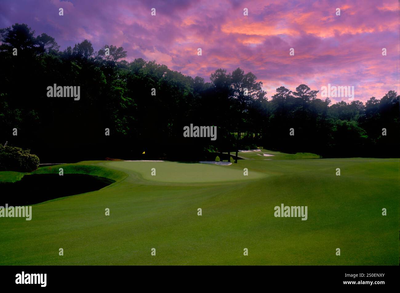 Augusta National Golf Club - Georgia, USA Here, the wide expanse of ...