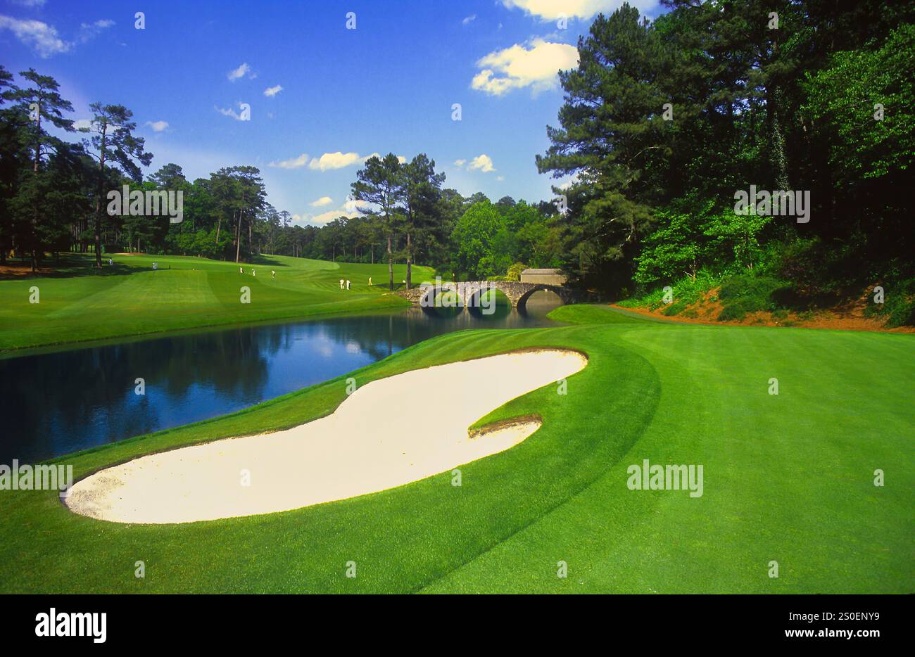 Augusta National Golf Club - Georgia, USA Here, the wide expanse of ...