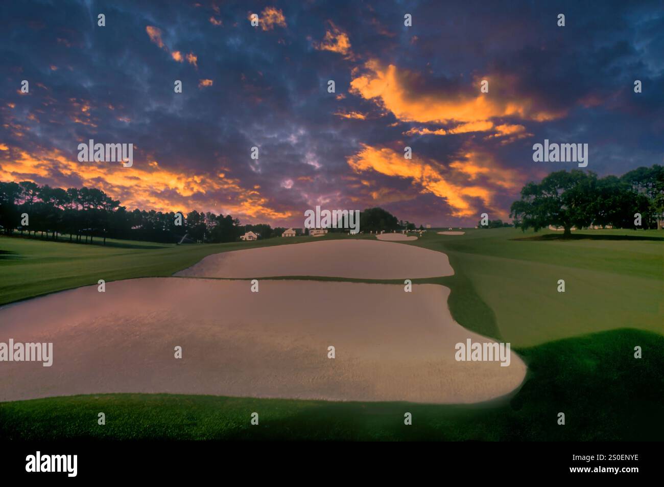18th hole at augusta national hi-res stock photography and images - Alamy