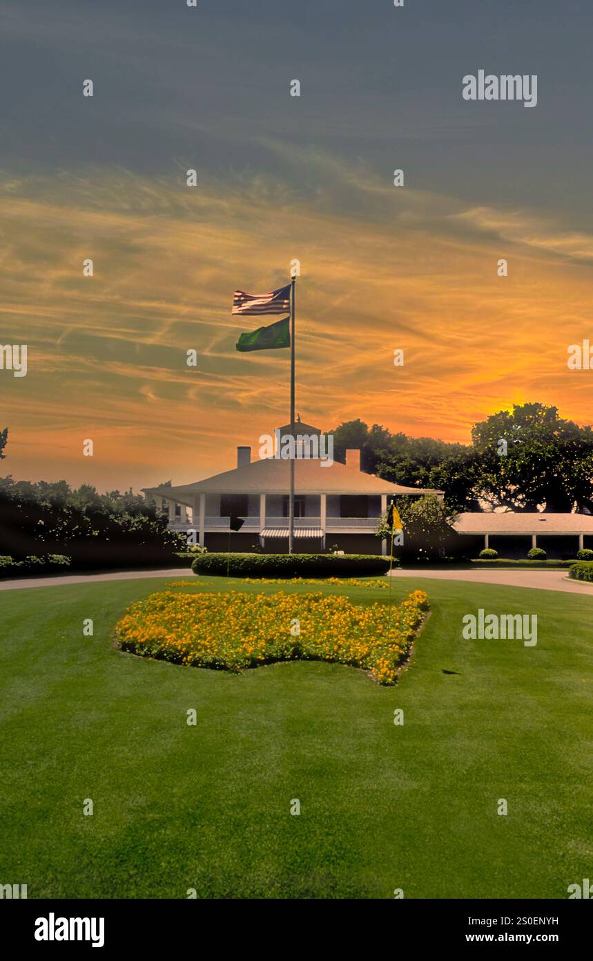 Augusta National Golf Club - Georgia, USA Augusta National Golf Club ...