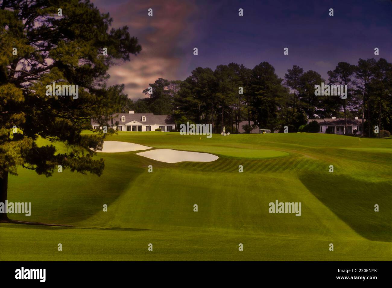 Augusta National Golf Club - Georgia, USA Here: The view from the ...