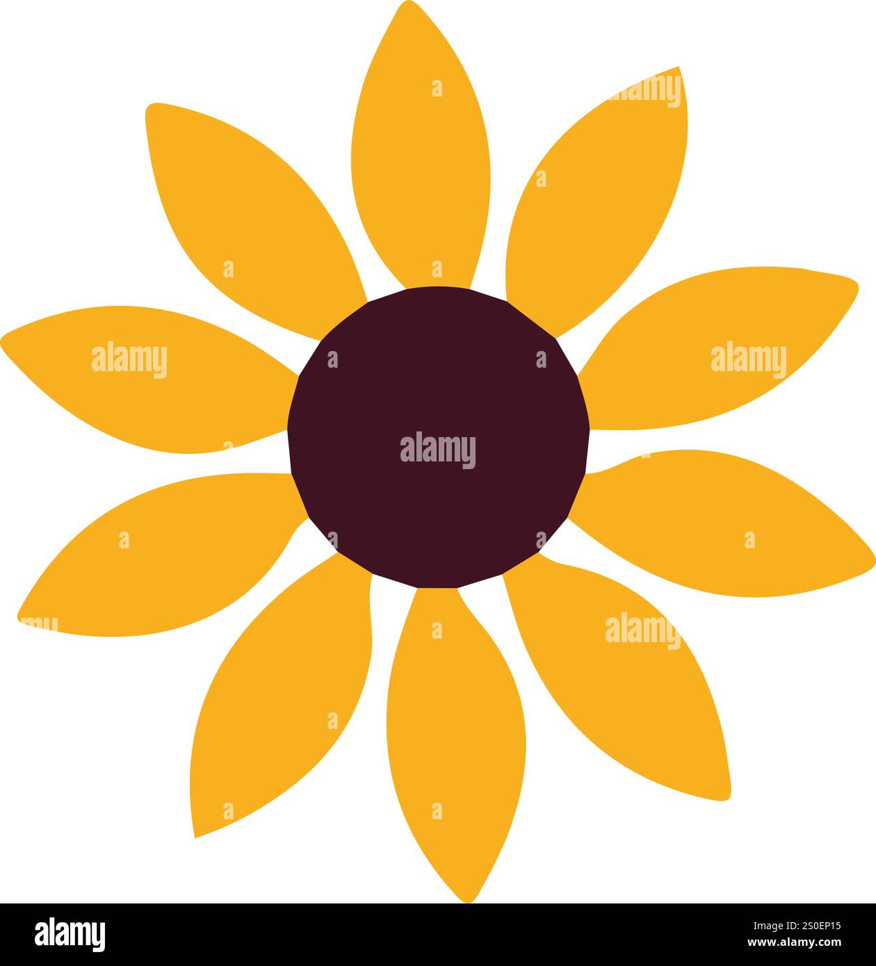 vector flower and leaf designs Stock Vector Image & Art - Alamy
