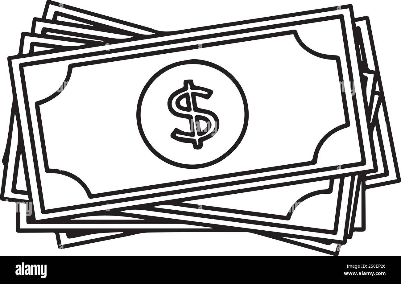 vector dollar euro currency and financial transaction templates Stock ...