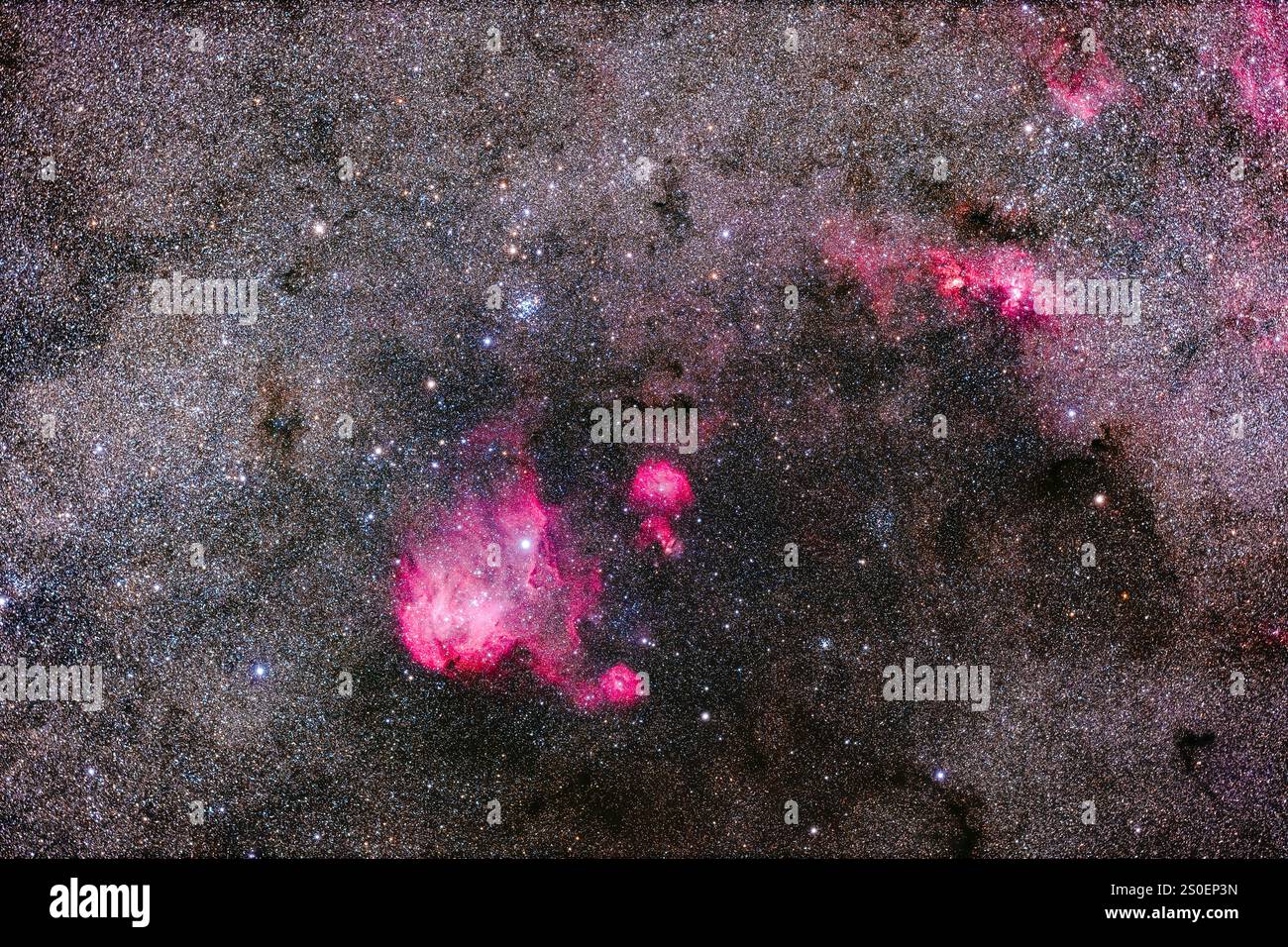The region around the star Lambda Centauri, with the Running Chicken ...