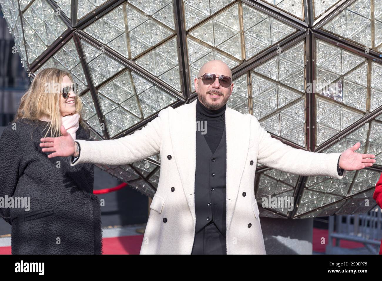 New York, United Of States. 27th Dec, 2024. Sherri White, singer ...