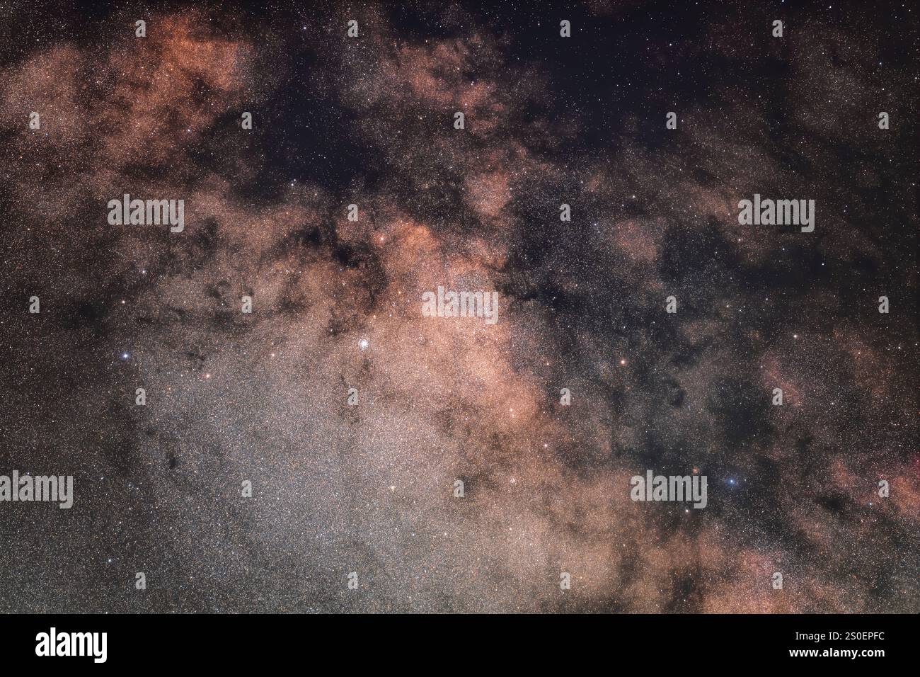 The Scutum Star Cloud in the Milky Way, with the WIld Duck Cluster ...