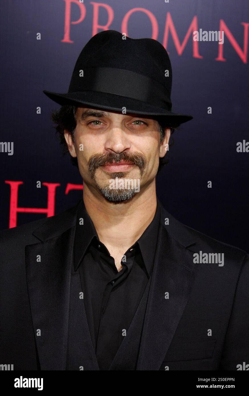 Johnathon Schaech at the World Premiere of "Prom Night" held at the ...