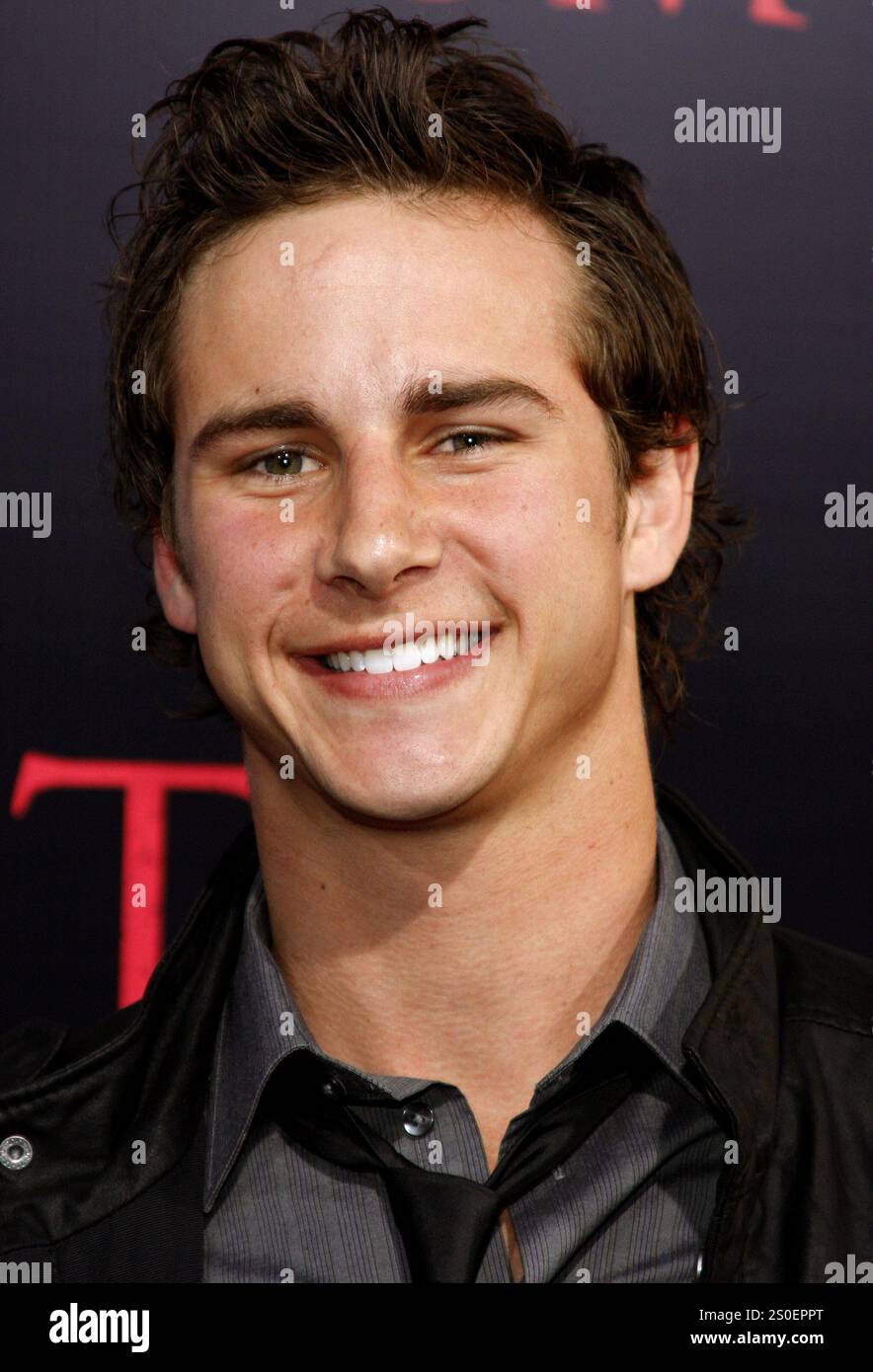 Kelly Blatz at the World Premiere of "Prom Night" held at the ArcLight ...