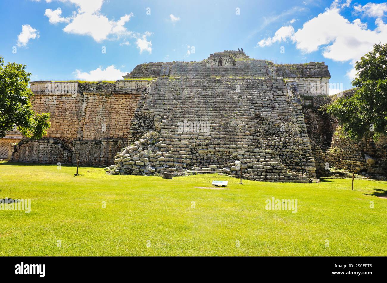 View of the House of the Nuns ,Nunnery complex,Edifio De Las Monjas in ...