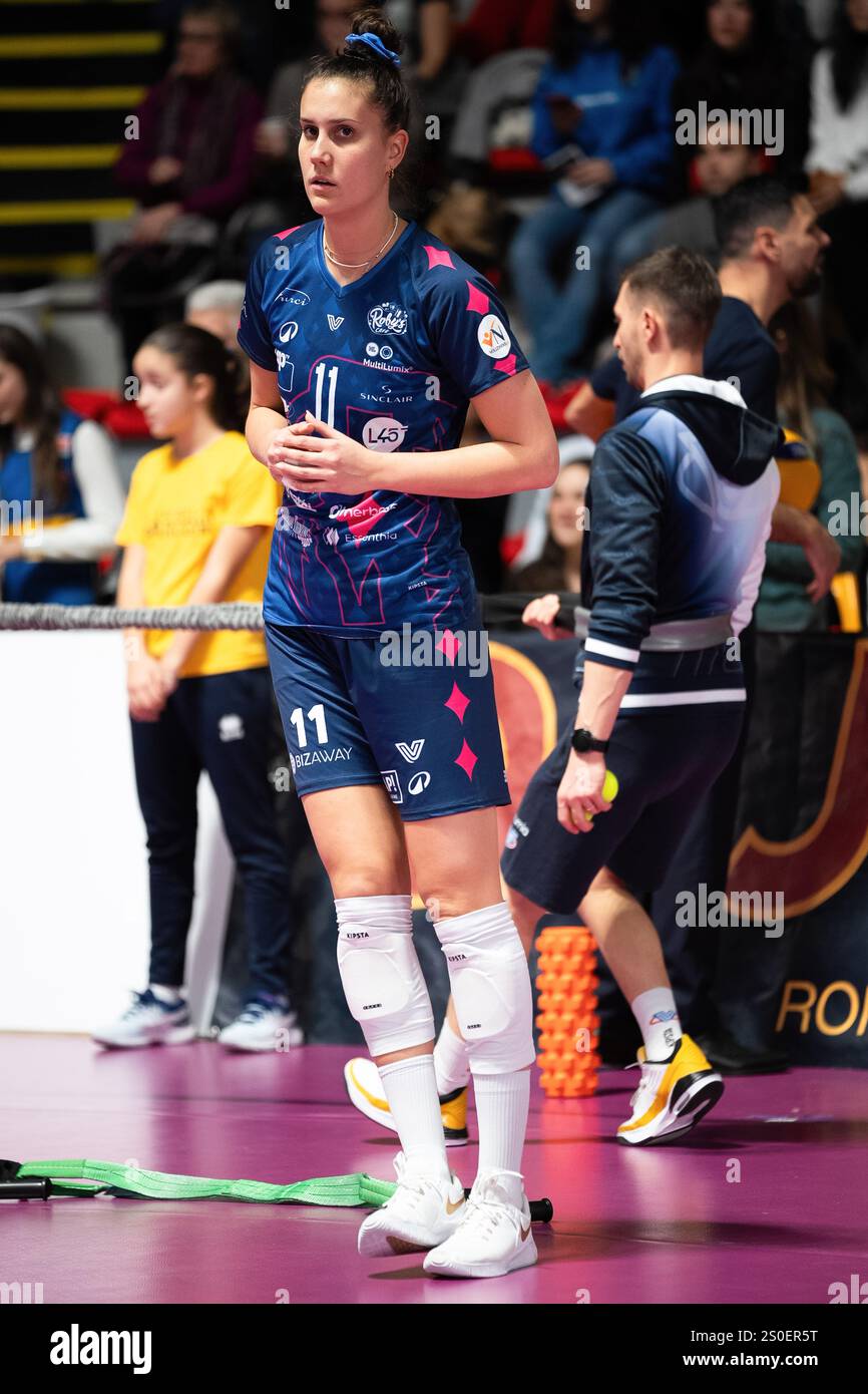 Rome, Italy. 26th Dec, 2024. Anna Danesi of Numia Vero Volley Milano ...