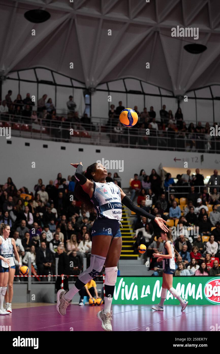 Rome, Italy. 26th Dec, 2024. Myriam Sylla of Numia Vero Volley Milano ...