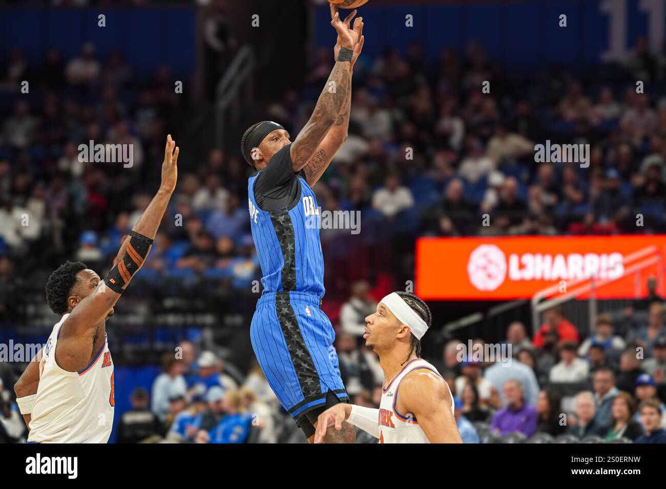 Orlando, Florida, USA, December 27, 2024, Orlando Magic guard ...