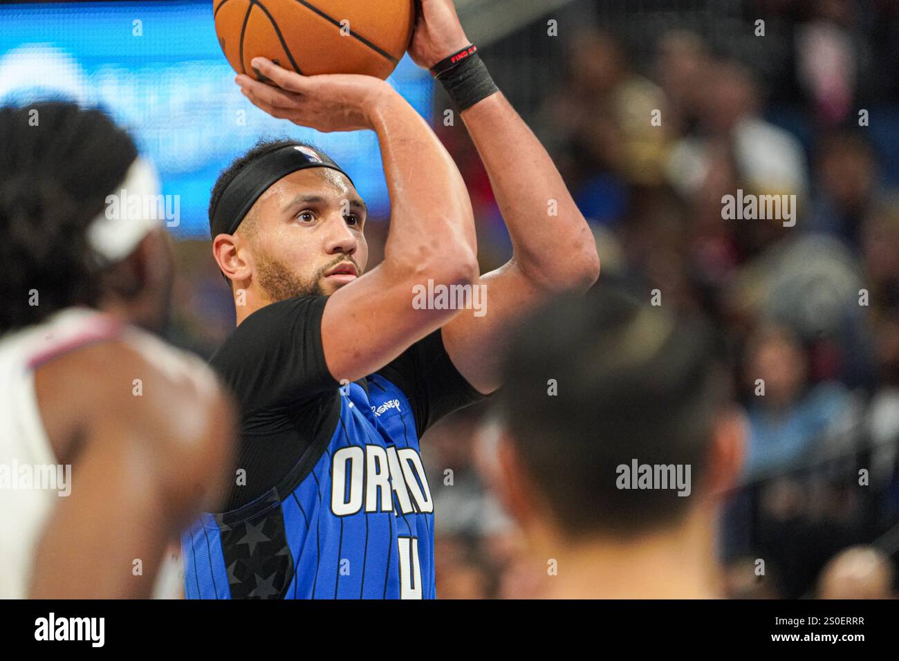 Orlando, Florida, USA, December 27, 2024, Orlando Magic's Jalen Suggs ...