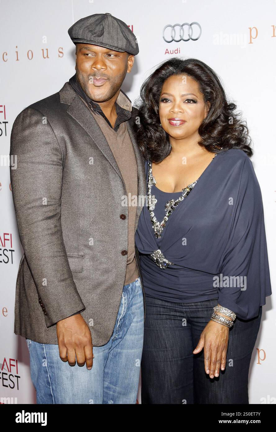 Oprah Winfrey and Tyler Perry at the AFI FEST 2009 Screening of ...