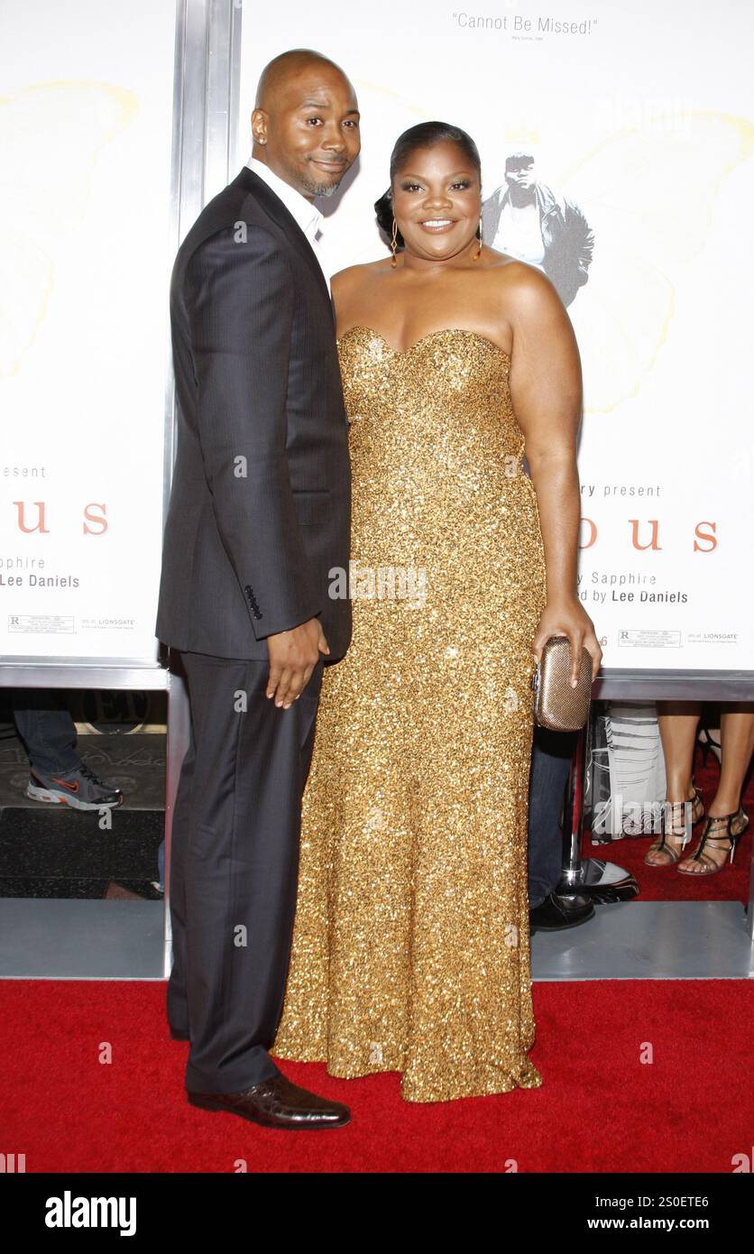 HOLLYWOOD, CA - NOVEMBER 01, 2009. Mo'Nique at the AFI FEST 2009 ...