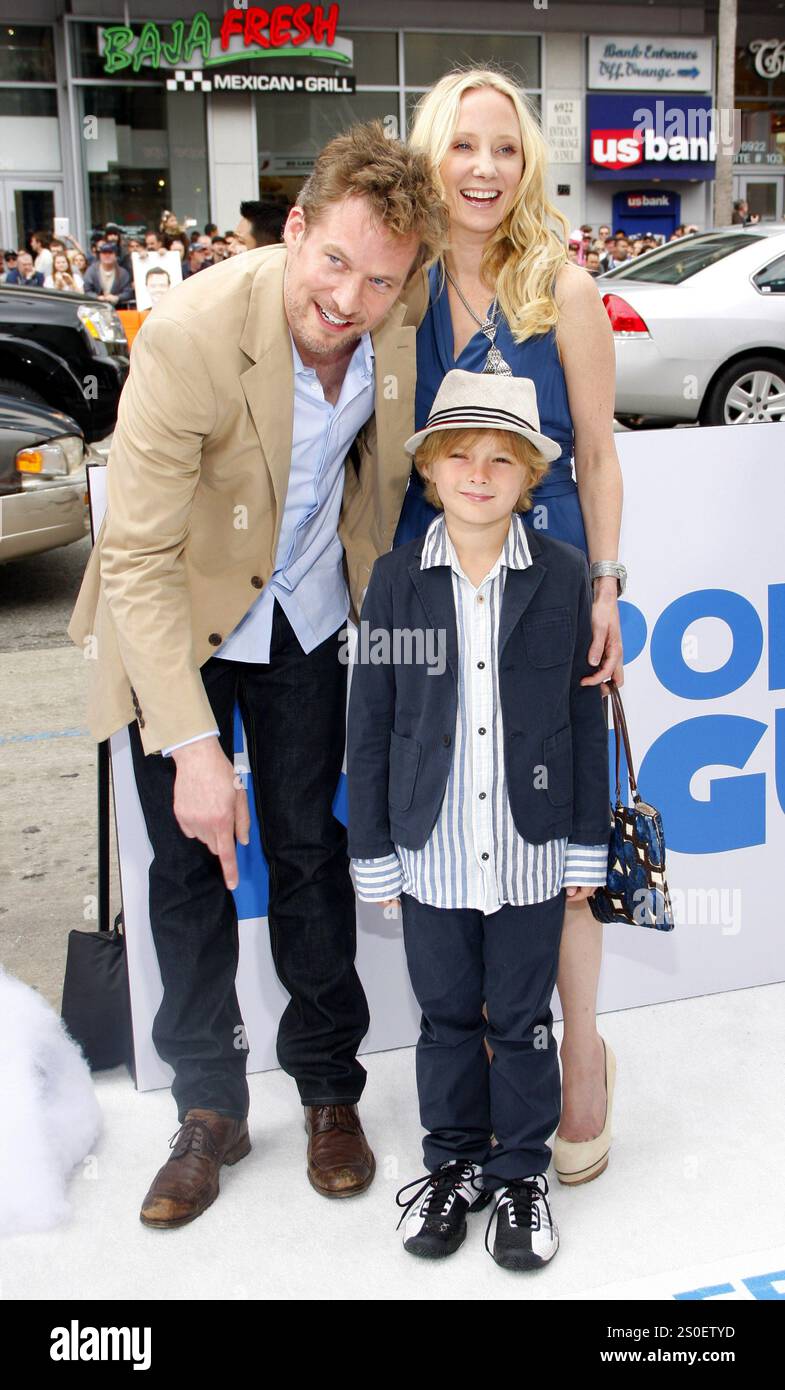 HOLLYWOOD, CA - JUNE 12, 2011: James Tupper, Homer Laffoon and Anne ...