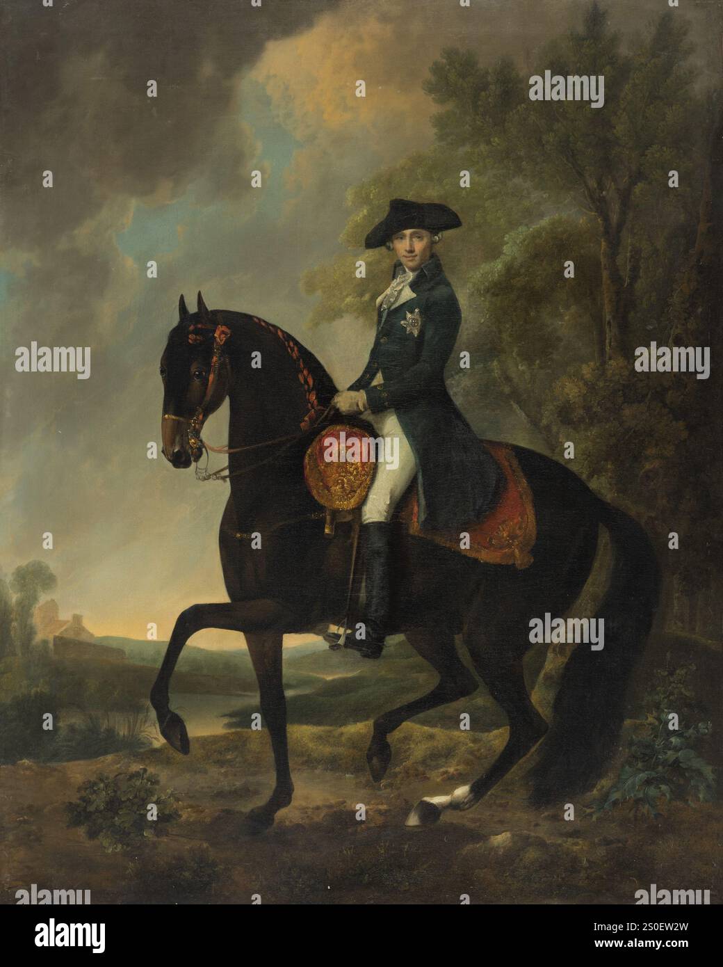 Considered one of the most expensive paintings by David Morier ever ...