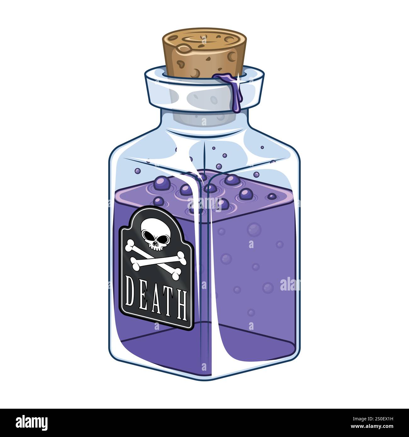 Labeled containers Stock Vector Images - Alamy