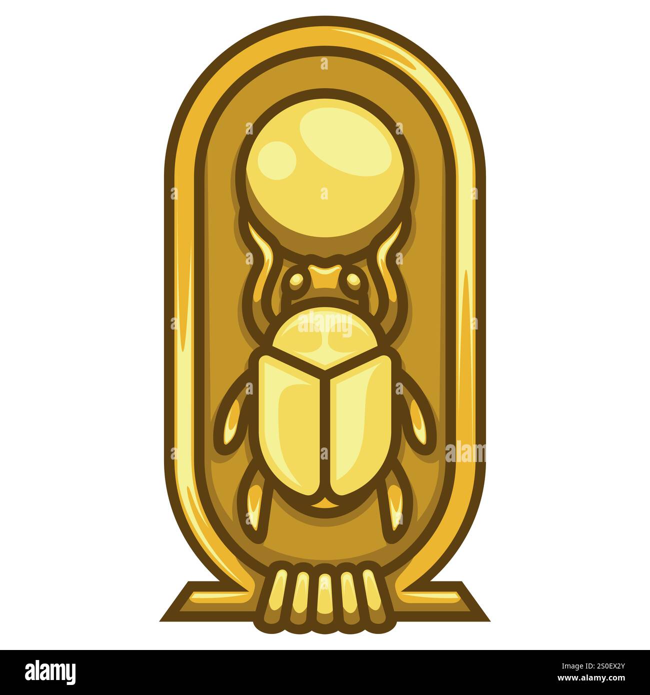 Inside egyptian pyramid Stock Vector Images - Alamy