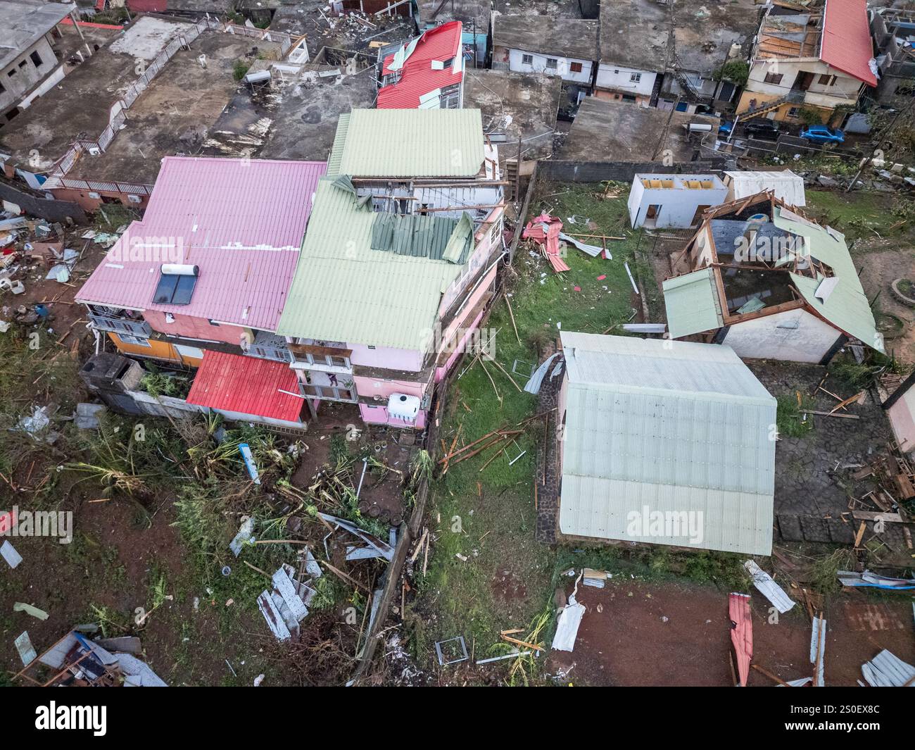 Tropical cyclone chido hi-res stock photography and images - Alamy
