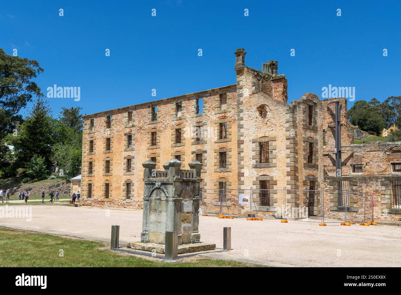 Port Arthur preserved convict settlement and Open air museum with the ...