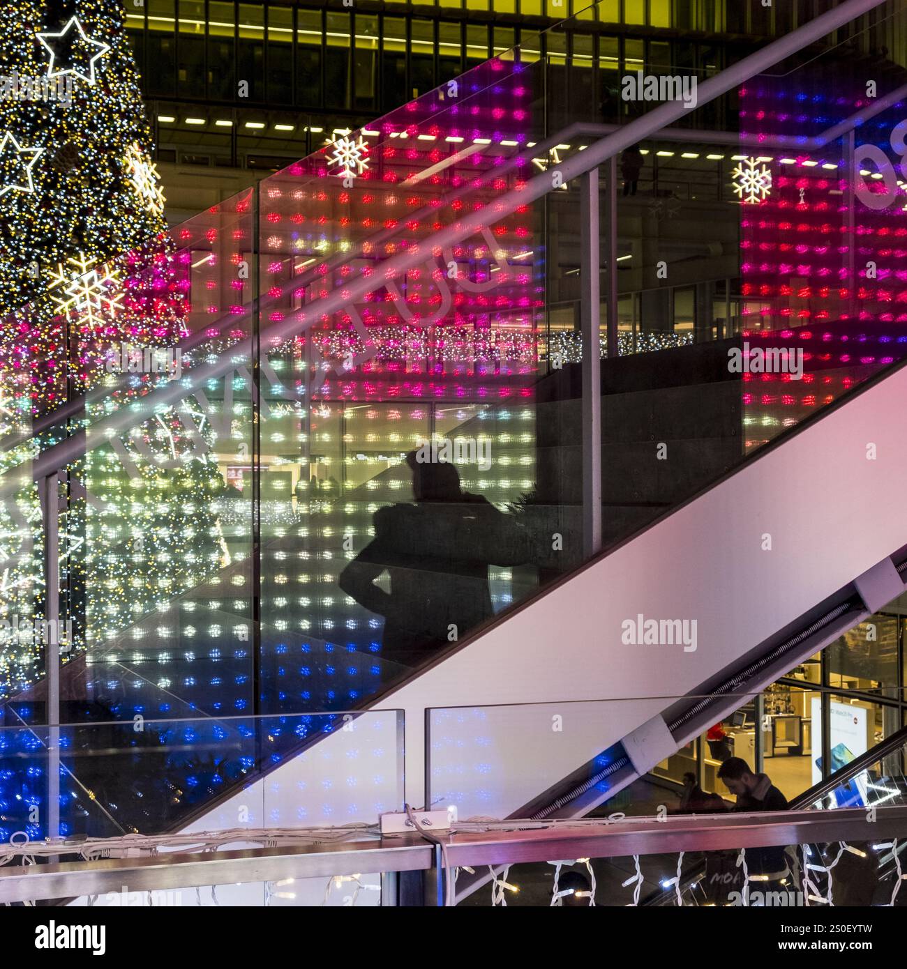 FRANCE. PARIS (1TH DISTRICT). LES HALLES, HEART OF PARIS. CANOPEE ...