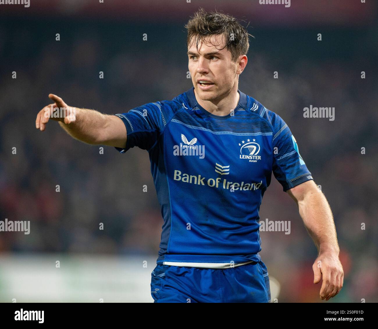 Limerick, Ireland. 28th Dec, 2024. Garry Ringrose of Leinster during ...