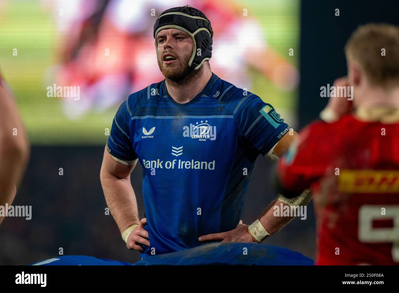 Limerick, Ireland. 28th Dec, 2024. James Ryan of Leinster during the ...