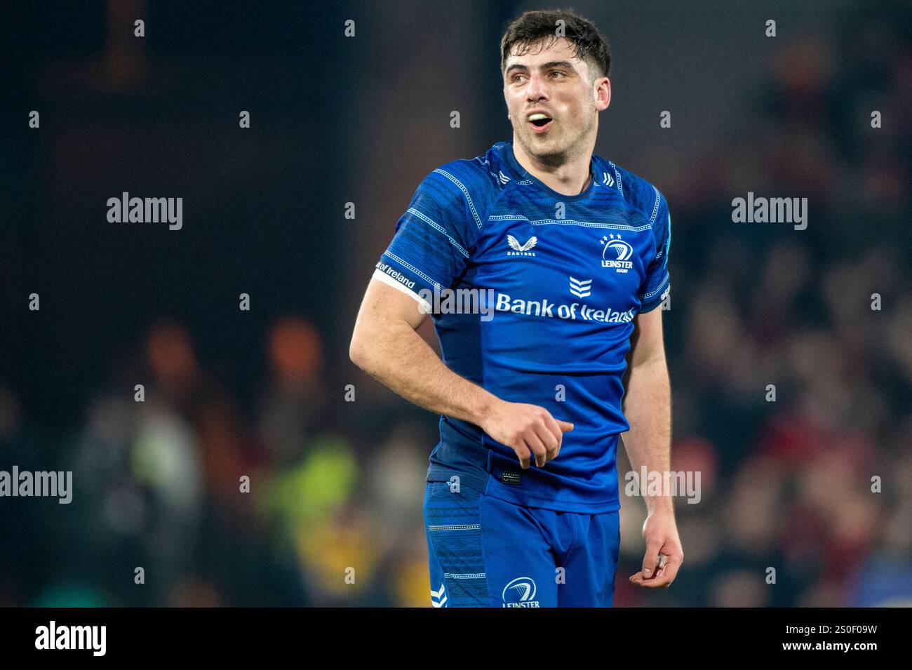 Limerick, Ireland. 28th Dec, 2024. Jimmy O'Brien of Leinster during the ...