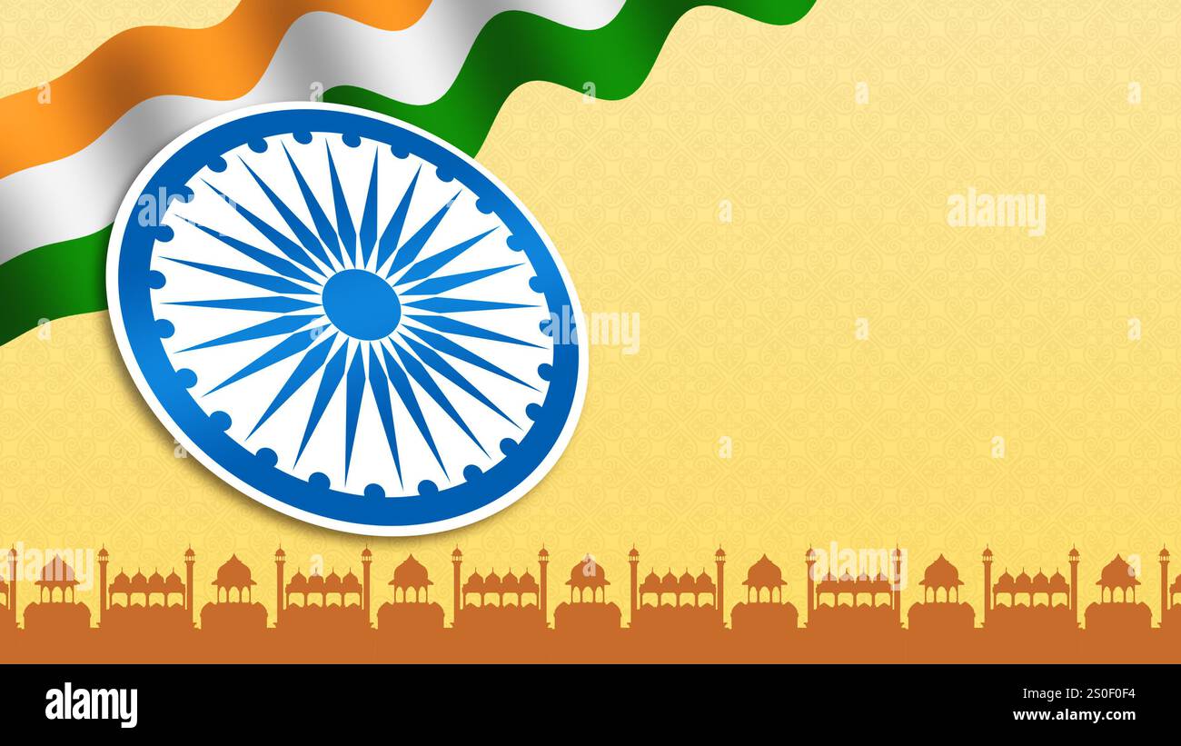 Indian flag design hi-res stock photography and images - Alamy