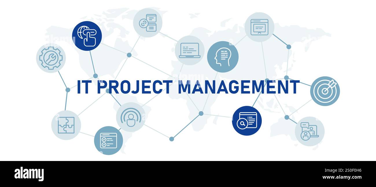 IT Project Management information technology software web application ...