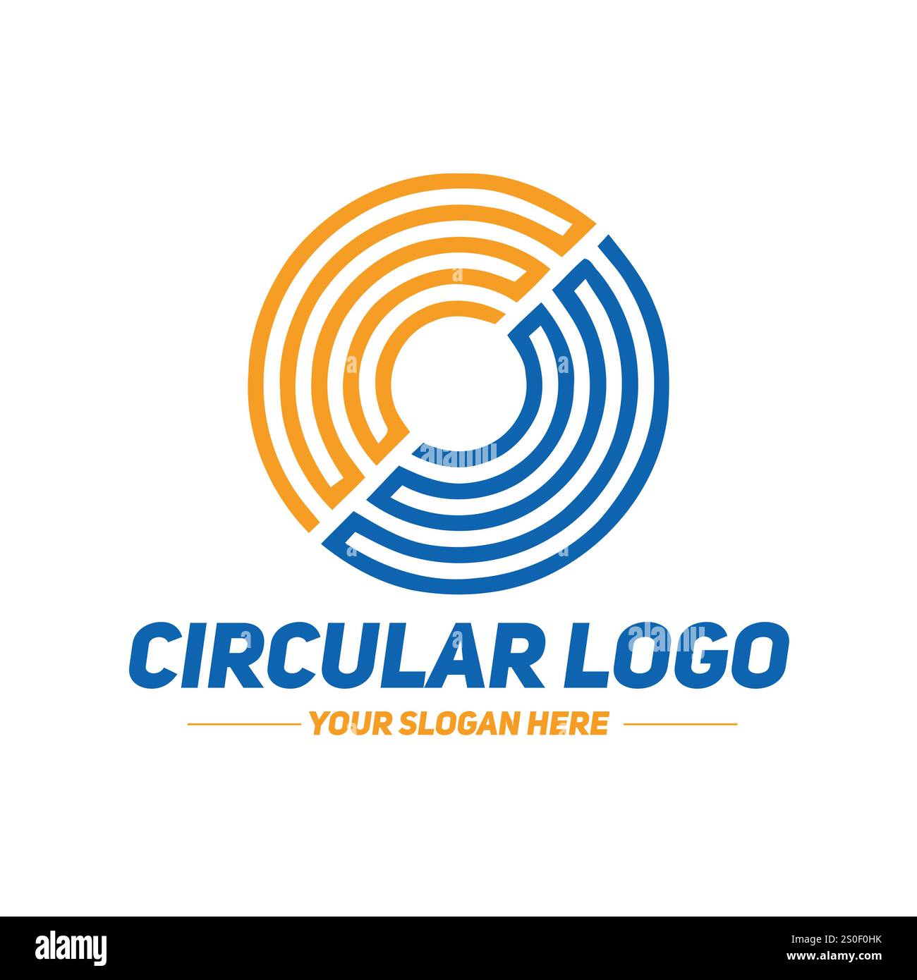 Luxurious business logo hi-res stock photography and images - Alamy