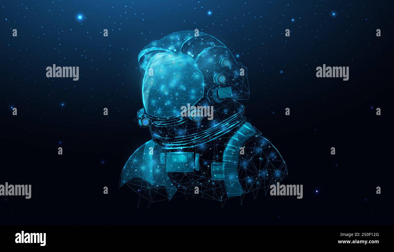 Digital particle glowing earth hi-res stock photography and images - Alamy