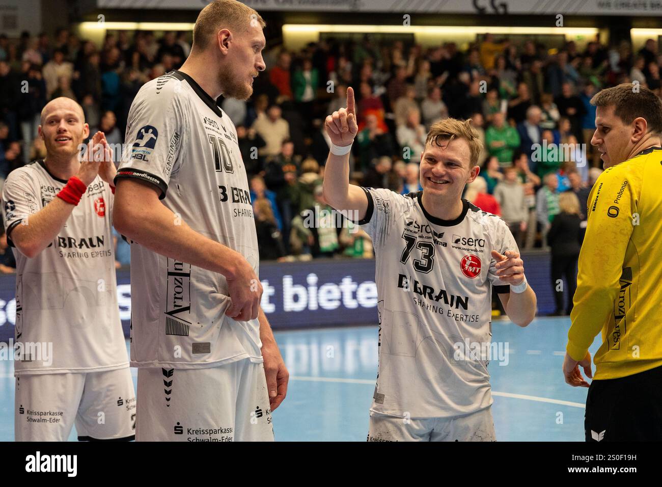 Timo Kastening (MT Melsungen, #73), Frisch Auf Goeppingen vs. MT ...