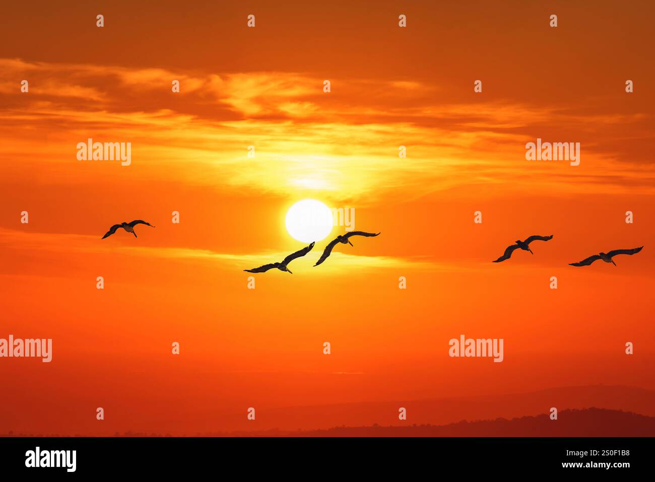 Flying over landmarks hi-res stock photography and images - Alamy