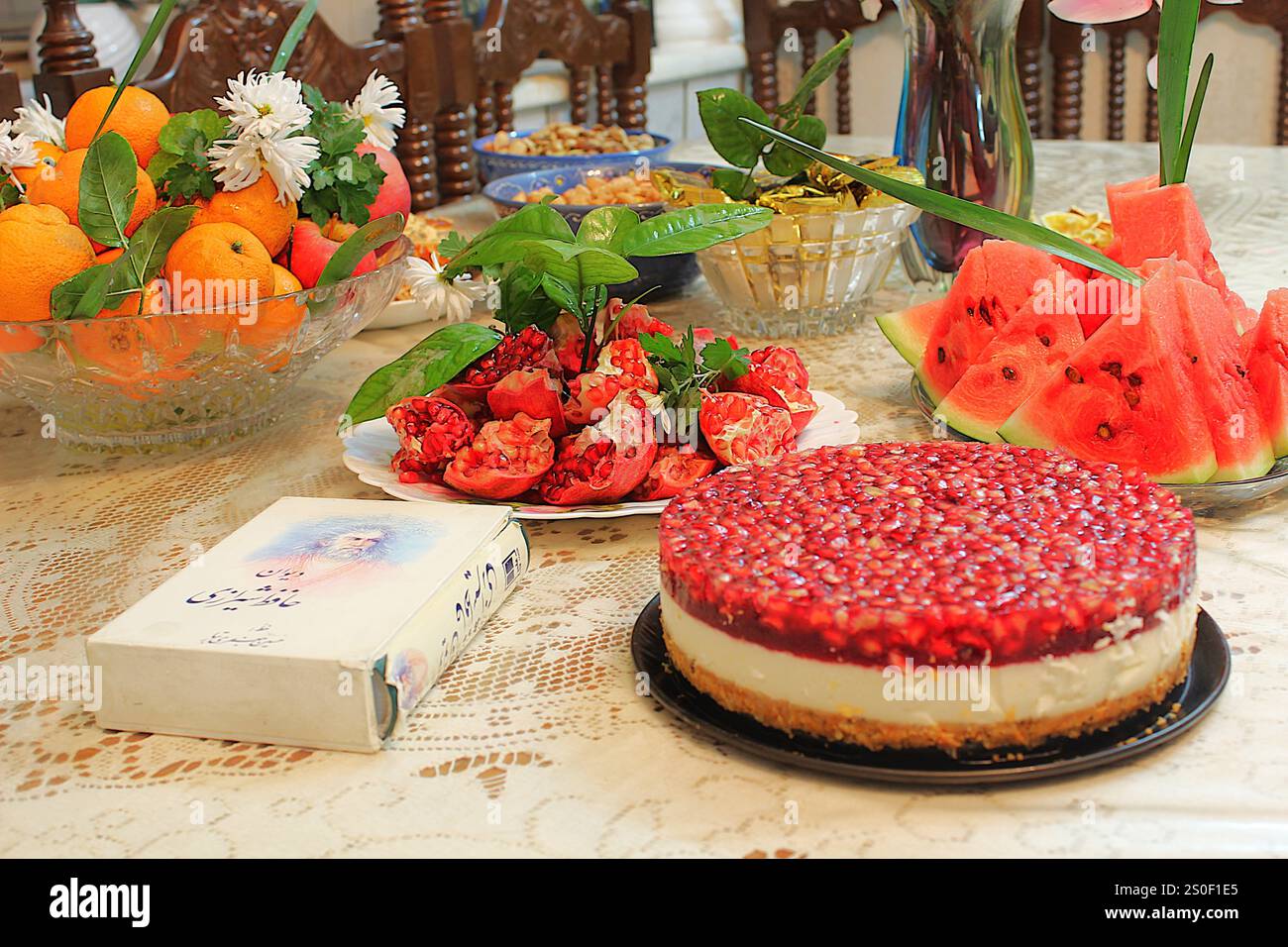 A delicious cheese cake.we have it for our celebration.specially at ...