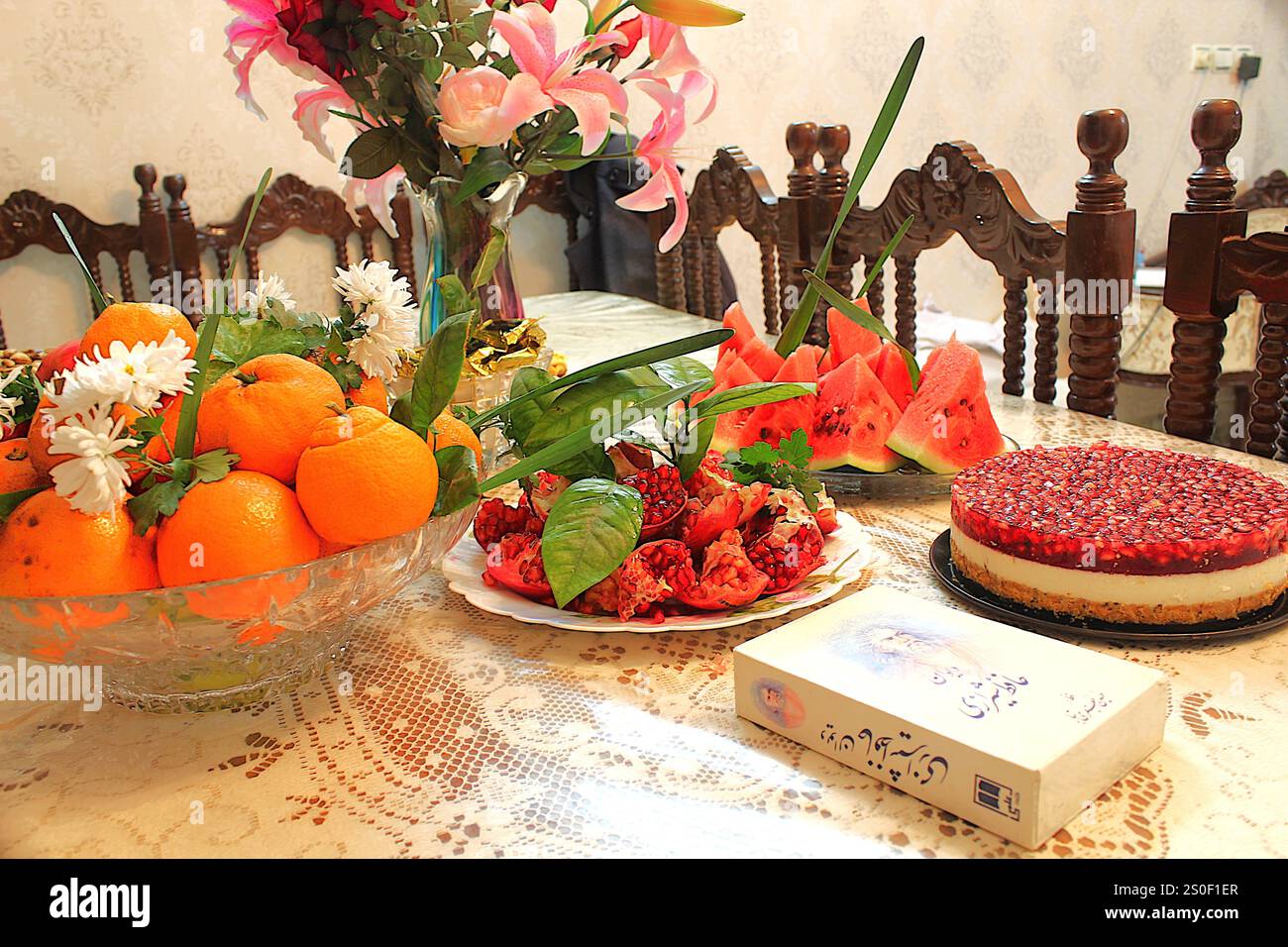 A delicious cheese cake.we have it for our celebration.specially at ...