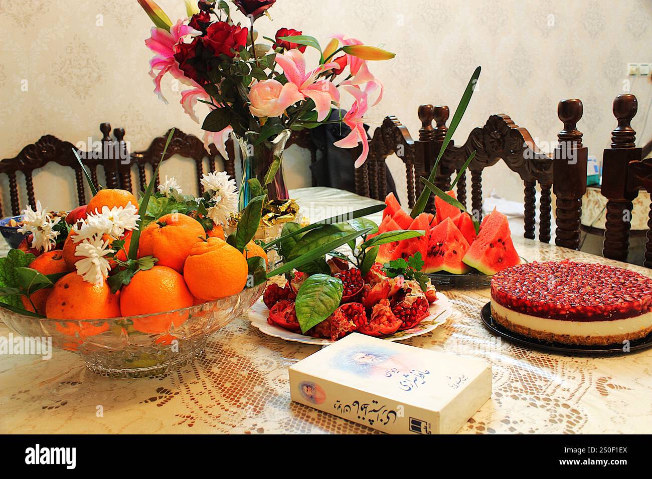 A delicious cheese cake.we have it for our celebration.specially at ...